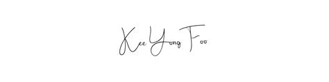 91 Kee Yong Foo Name Signature Style Ideas Latest E Sign