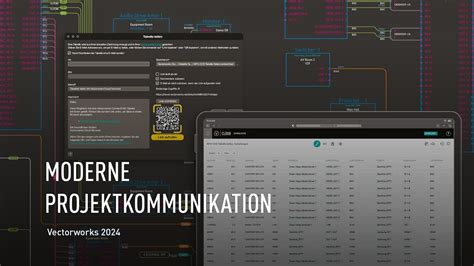 Connectcad Tabellen Teilen Vectorworks 2024 Youtube