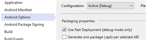 C When Debugging In Xamarin It Does Not Stop At Breakpoints Stack Overflow