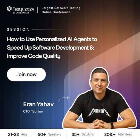 Learn How To Use Ai Agents At Testmuconference Lambdatest Posted On The Topic Linkedin