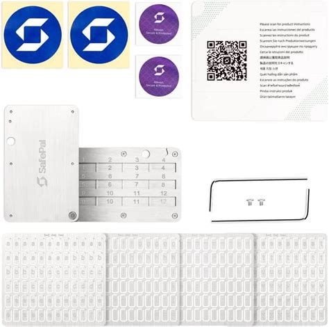 Safepal Cypher Seed Phrase Storage Free Uk Delivery