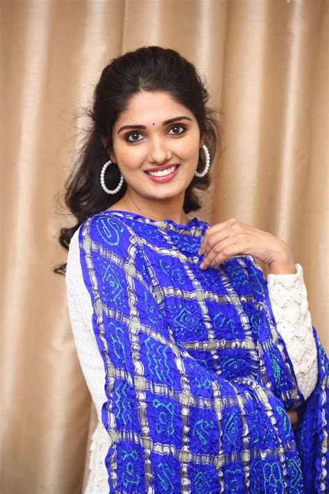 Pushpaka Vimanam Actress Geetha Saini Dazzling In Blue Geeta Saini Photos Geeta Saini Pics