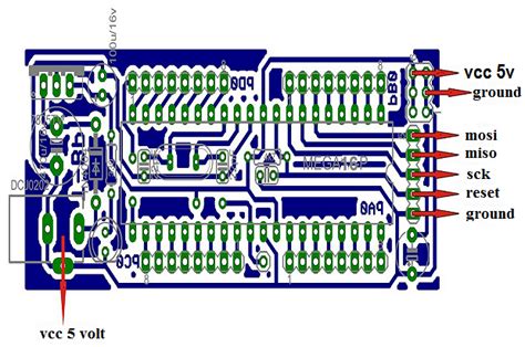 Sistem Minimum Sismin Atmega 16 ~ Fismandor