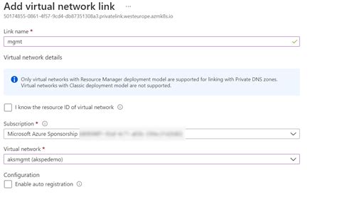 Accessing A Private Aks Cluster With Additional Private Endpoints