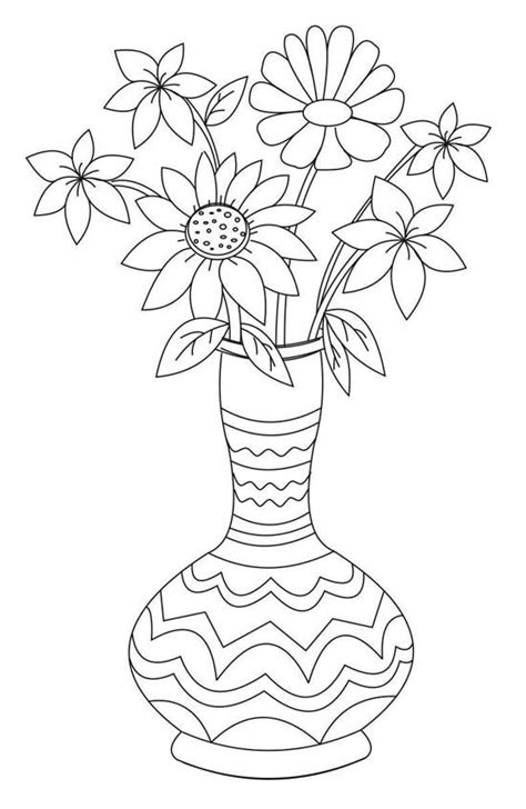 Kleurplaat Bloemen In Vaas Boerderij Kleurplaat Porn Sex Picture