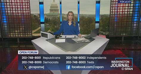 Open Forum Part Video C SPAN Org