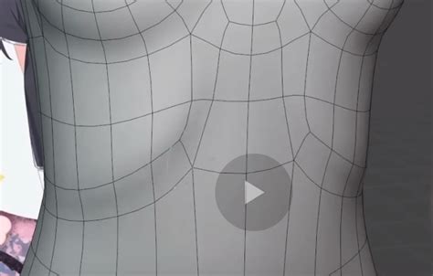 How Do I Get My Topology Like This R Blender