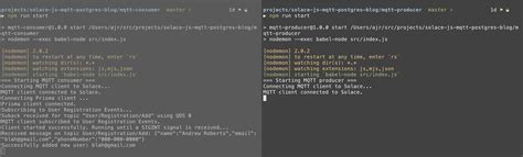 Tech Stack Tutorial Wiring Together Solace Pubsub Javascript Mqtt And Postgresql