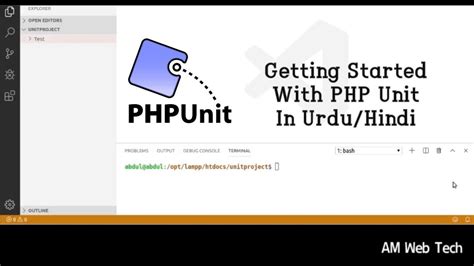 Php Unit In Hindiurdu Youtube