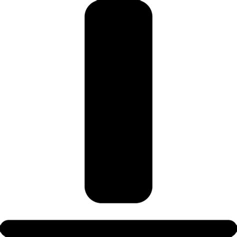 Align Bottom Icon Svg Png Free Download 2
