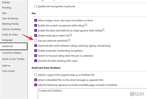 These Settings In OneNote Should Be Changed