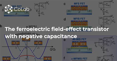 Ferroelectric Negative Capacitance At Owen Bateman Blog