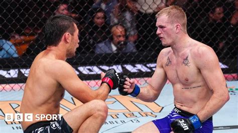 Ufc 310 Ian Machado Garry Beaten For First Time By Shavkat Rakhmonov