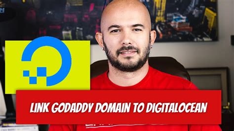 point godaddy domain to digitalocean droplet dino cajic