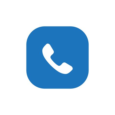 Llamada Telef Nica Vector De Icono De Llamada En N Cuadrado