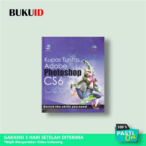 Jual Buku Kupas Tuntas Adobe Photoshop CS Kota Tangerang Buku ID Tokopedia