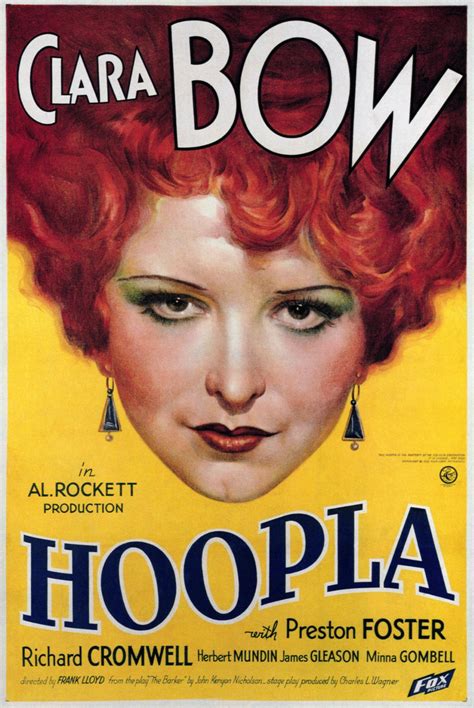 Hoopla 1933