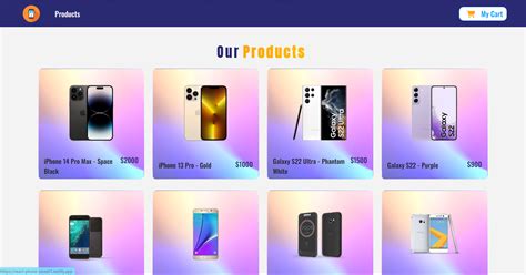 GitHub Ahmedzaki98 React Phone E Commerce App