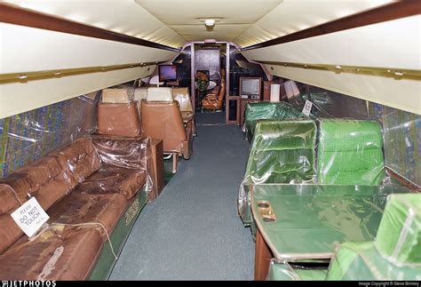 Convair 880 Interior