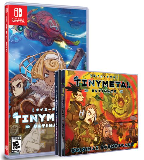 Switch Limited Run 64 Tiny Metal Ultimate Bundle Limited Run Games