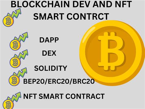 Smart Contract In Solidity Ethereum Blockchain Dex Nft Ordinal Brc20 Bep20 Upwork