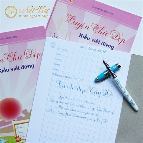 Sách Viết Chữ đẹp Vở Luyện Chữ đẹp Cho Người Lớn Chuyên Sâu Và Hiệu Quả
