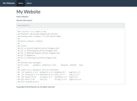 R Settings In Yml Do Not Show Up In Rendered Rmd Stack Overflow