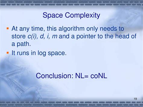 ppt nondeterministic space is closed under complement powerpoint