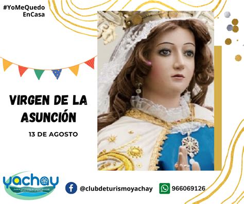 🎉¡ DÍa De La Virgen De AsunciÓn 🎉 Dónde Se Celebra La Virgen De