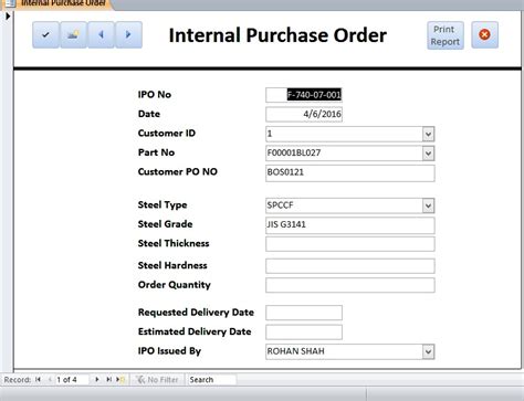 how to print only current record in report access microsoft community