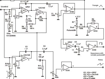 Analog Synthesizer Elektor LABS