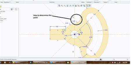 How To Create Curve Profile In Proe Ptc Community