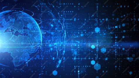 Premium Photo Technology Network Data Connection Cyber Security