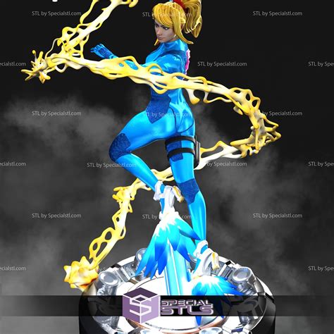 Samus Aran Zero Suit V From Metroid Specialstl