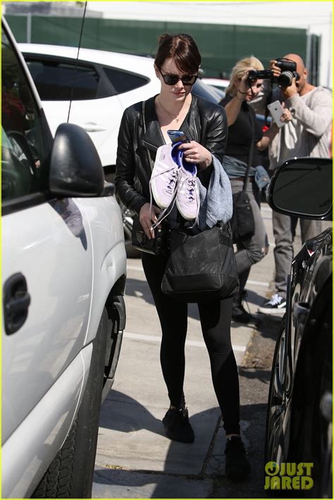 Emma Stone Continues To Work Out For Billie Jean King Role Photo Emma Stone Photos