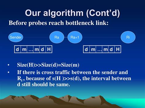 Ppt Bottleneck Bandwidth Estimation Powerpoint Presentation Free Download Id834087