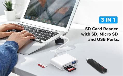 Type C SD Card Reader Oyuiasle Type C To SD Card For IPhone IPad Mac Laptop Shopee Philippines