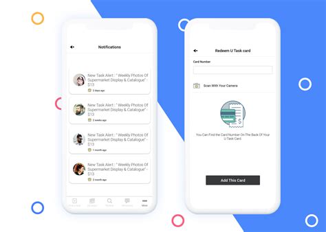 Notification Cards Behance
