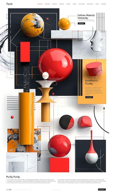 Bauhaus Inspired Factory With Grid Snapping Elements Functio Unique Architecture Idea Designs