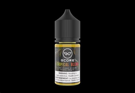Gcore Tropical Salt Tropical Blend Vape Corner E Cig Shop