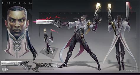 Leauge Of Legends Heros Lucian