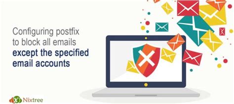 Configuring Postfix To Block All Emails Except One Email Accounts Nixtree