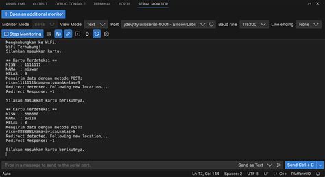 Membangun Absensi Sederhana Dengan RFID RC522 Dan ESP32 Serta Data Di Kirim Ke GOOGLE SHEET