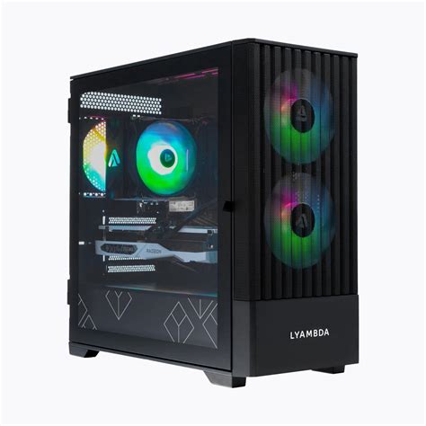 Kit: System unit Gaming PC LYAMBDA OMEGA V5 L-GM26074V5-1-BK New ...