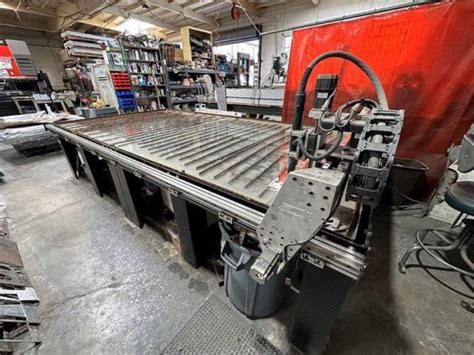 2019 Stv Model 510 Cnc Plasma Cutter In California Usa