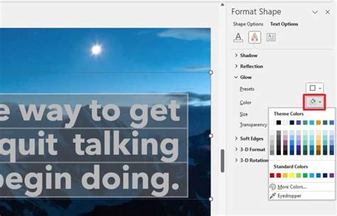 How To Blur Text In PowerPoint Methods Vegaslide