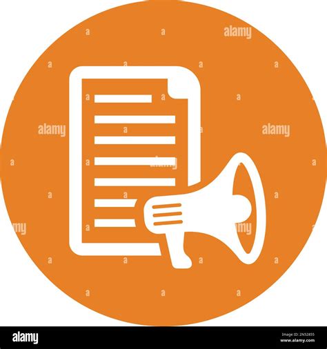Ad Newspaper Promotion Icon Use For Commercial Purposes Print Media Web Or Any Type Of