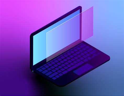 Isometric Laptop On Behance