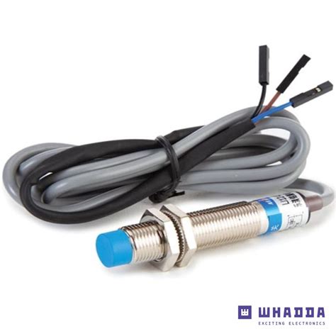 Wpse476 Sensor Indutivo De Proximidade Whadda Viptrónica