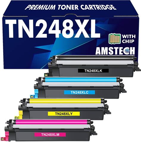 Tn248xl Tn248 Hl L3240cdw Mfc L3760cdw Toner Compatible Pour Brother
